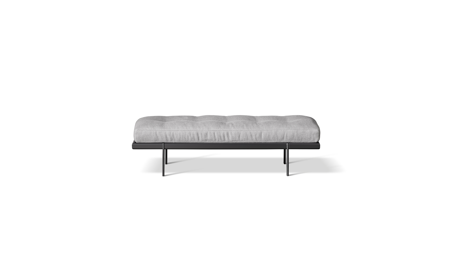 Upholstered bench: James Bench - Bonaldo accessories