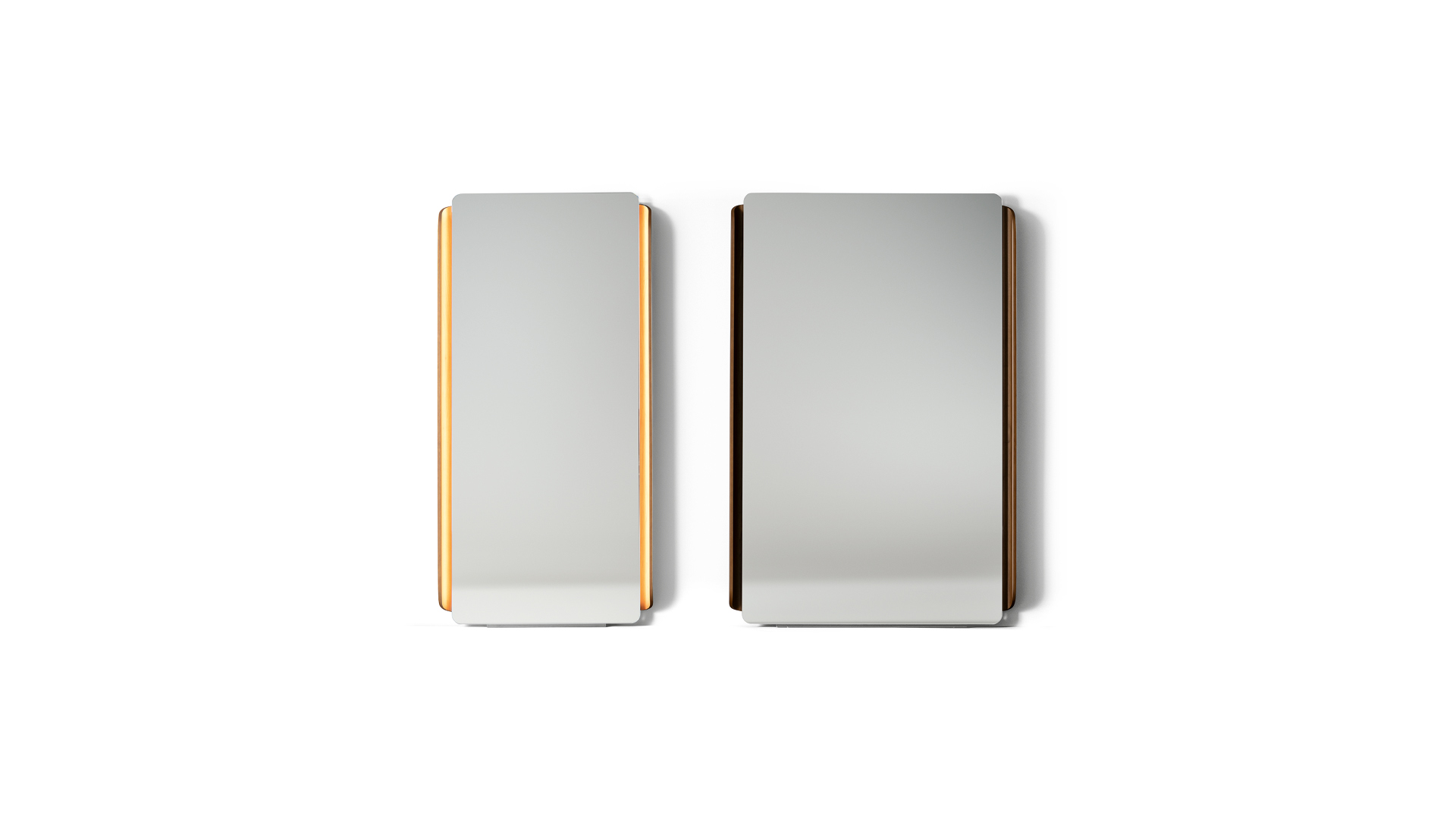 Framed mirror: Olos mirror | Bonaldo