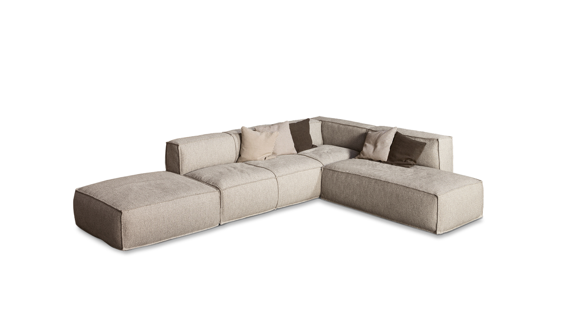 Peanut B., Peanut B.X.: living room sofa design | Bonaldo