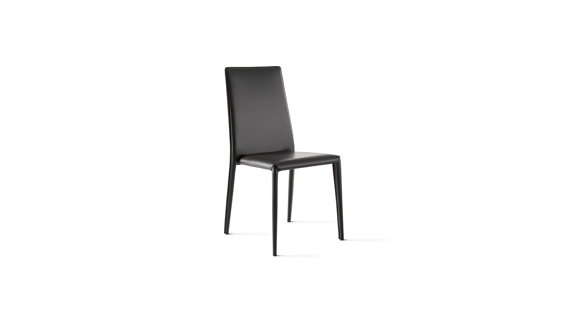 Eral: classic high back chairs | Bonaldo