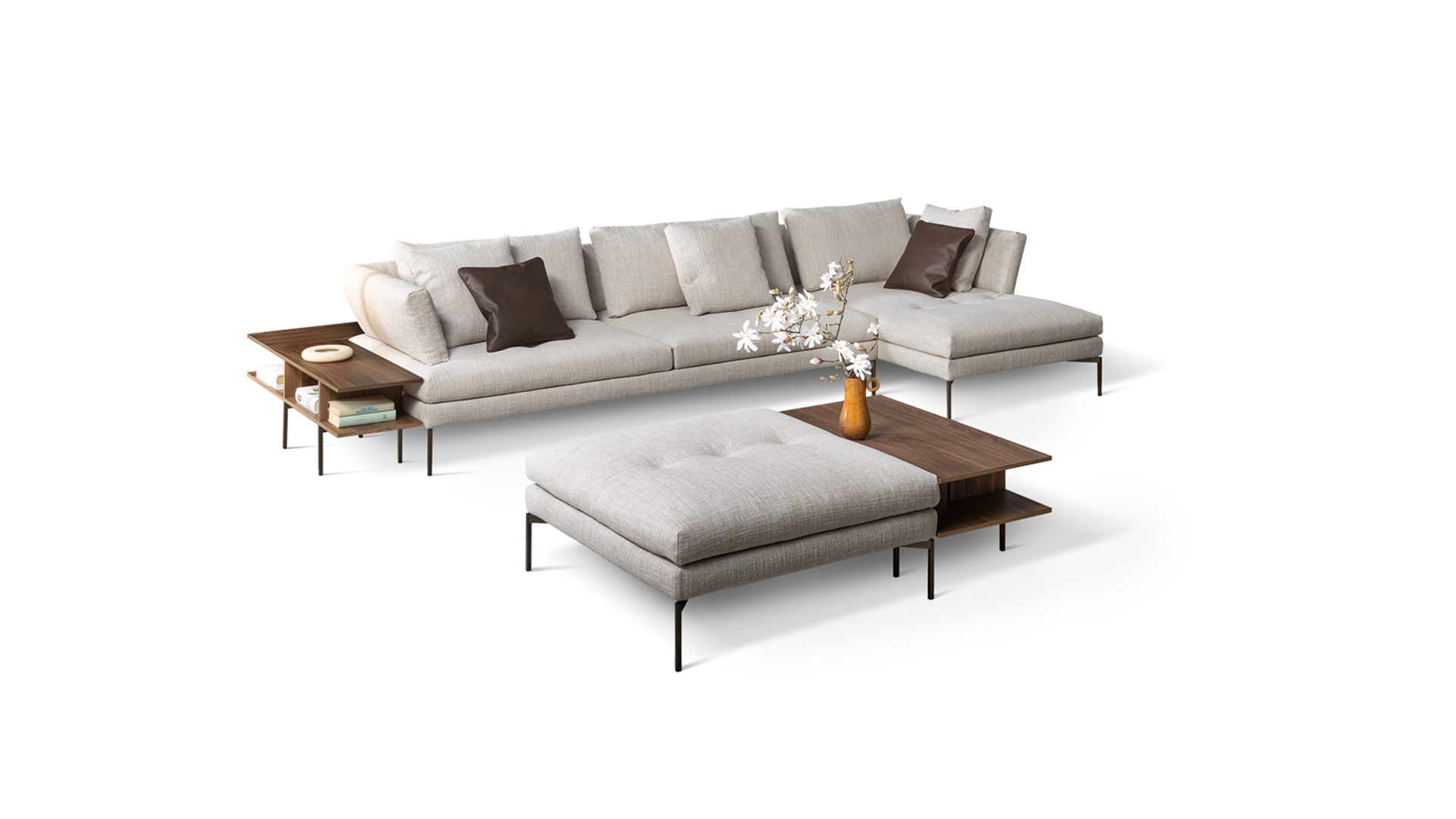Divani Poltrone e Pouf di Design Bonaldo