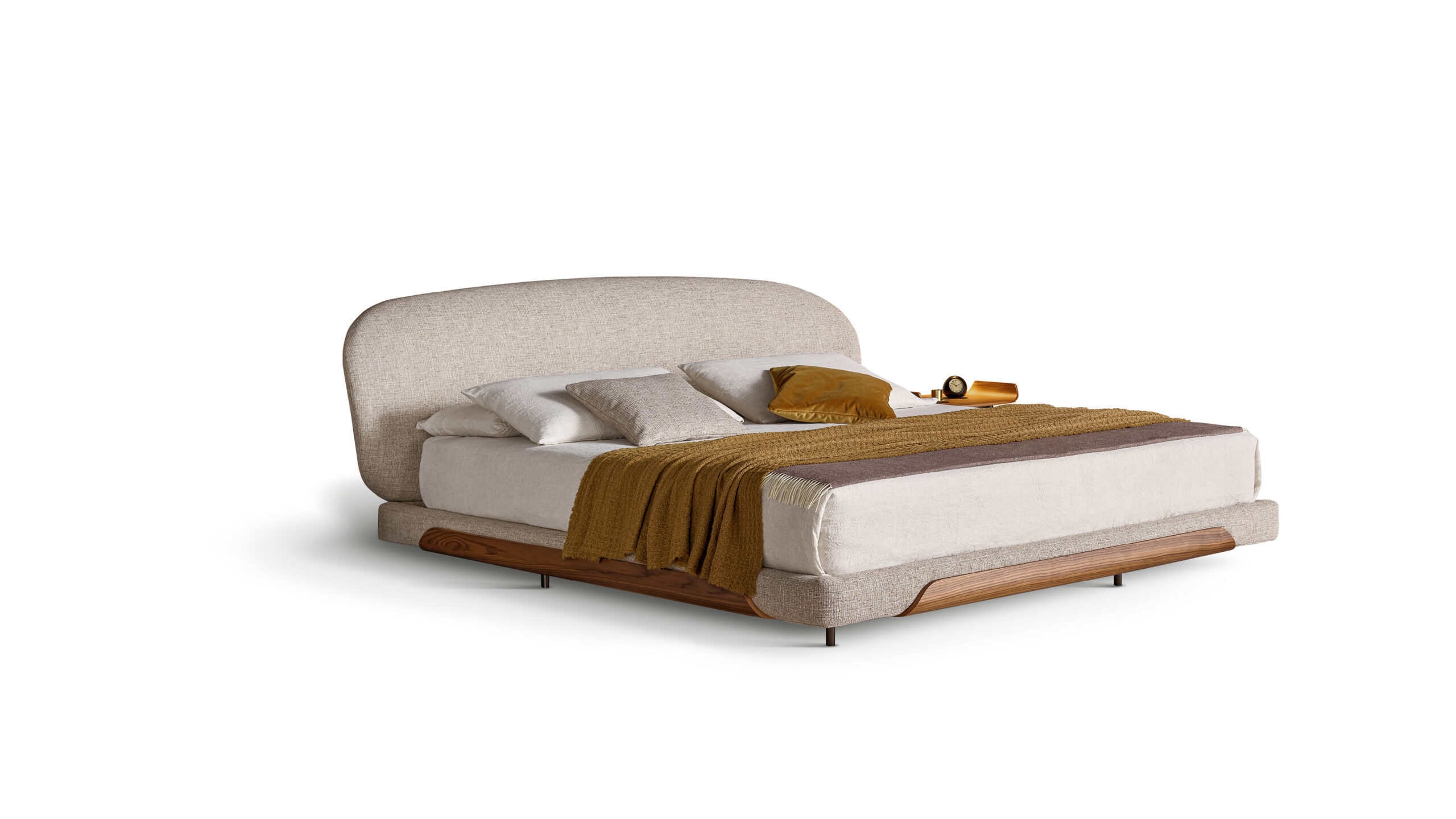 Olos bed: contemporary bed frames | Bonaldo